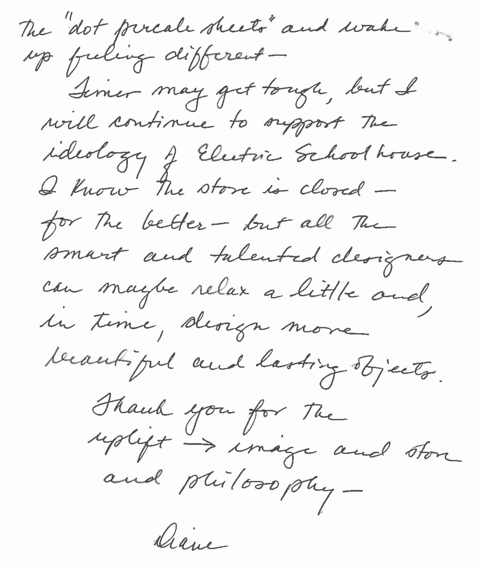 The Gift of a Handwritten Letter