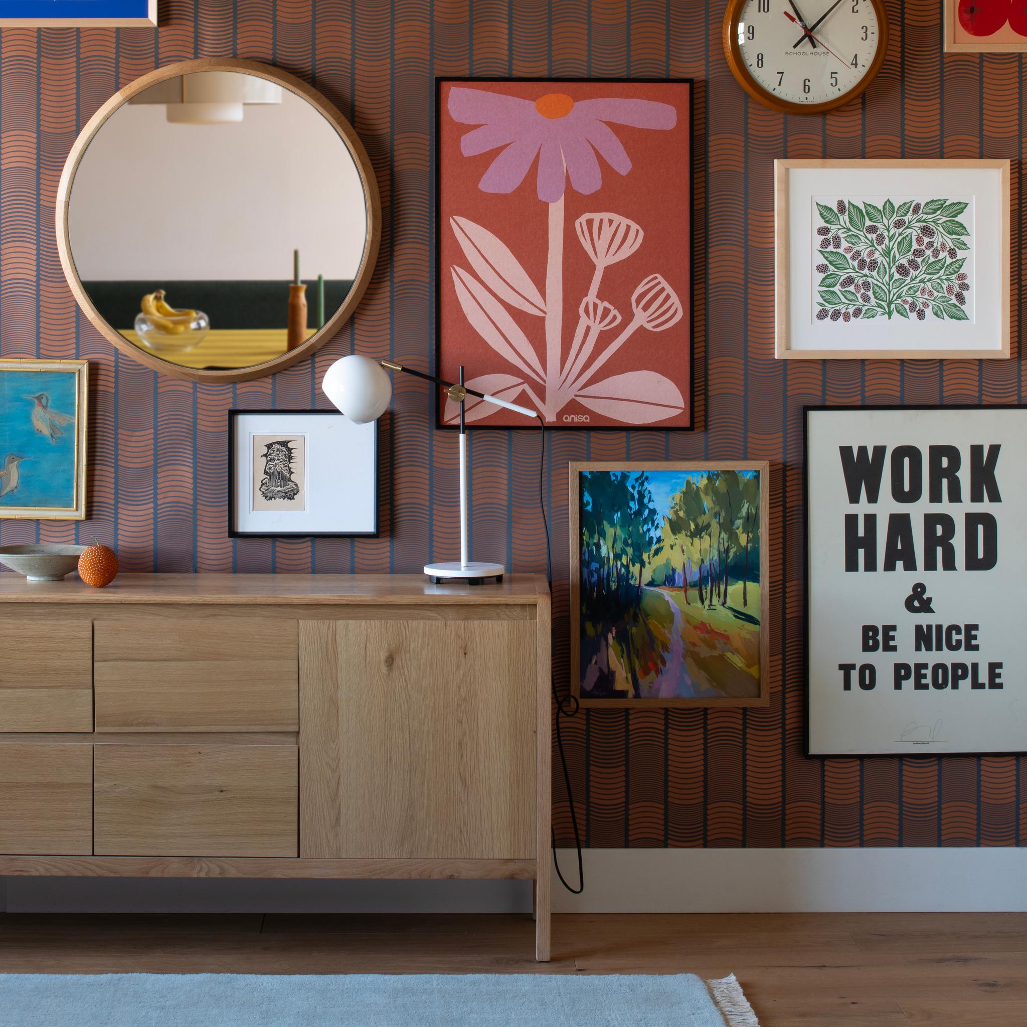 More is More: The Art of Creating a Maximalist Gallery Wall