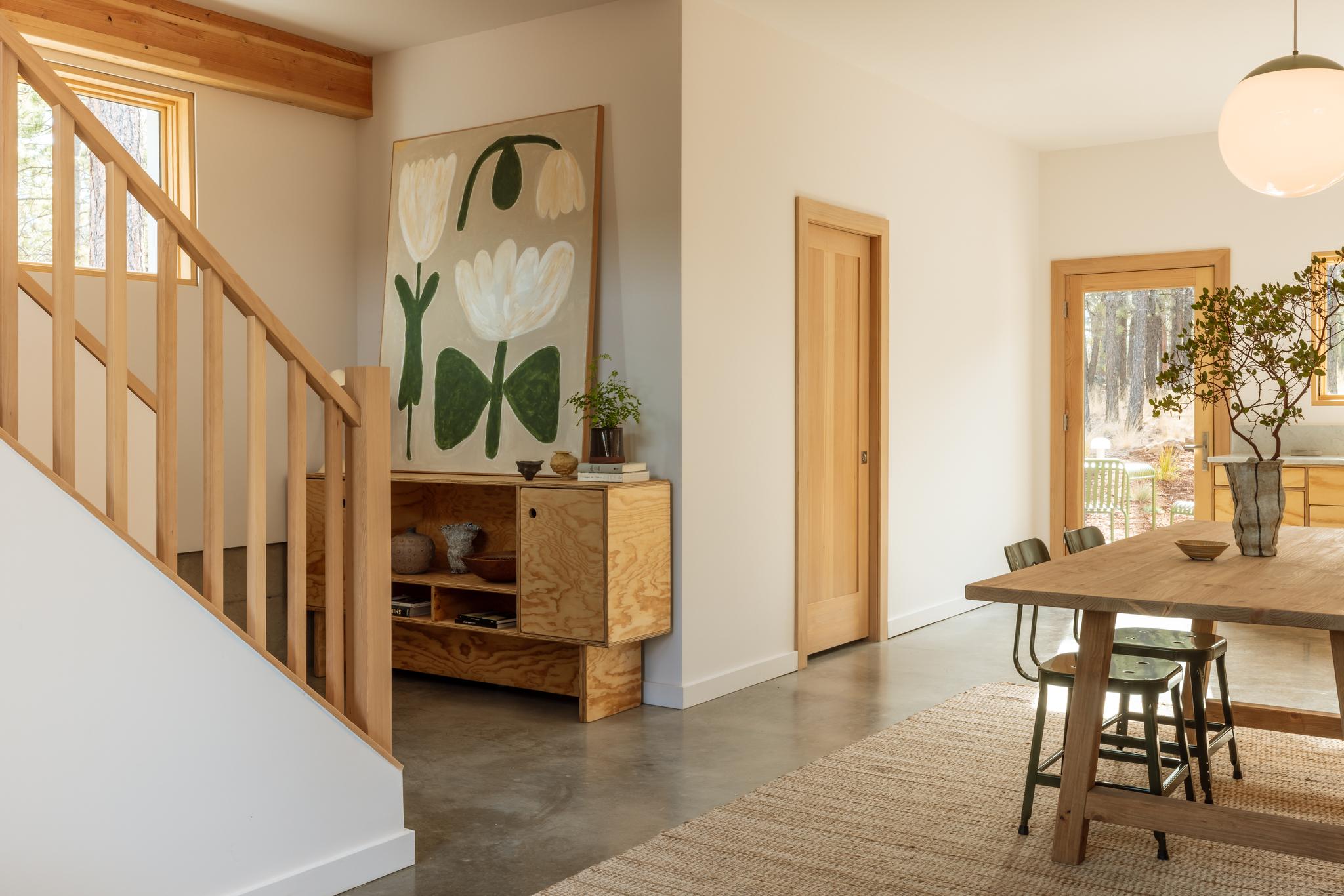 Schoolhouse Visits A Saarinen-Inspired Corrugated Steel Hut in Oregon