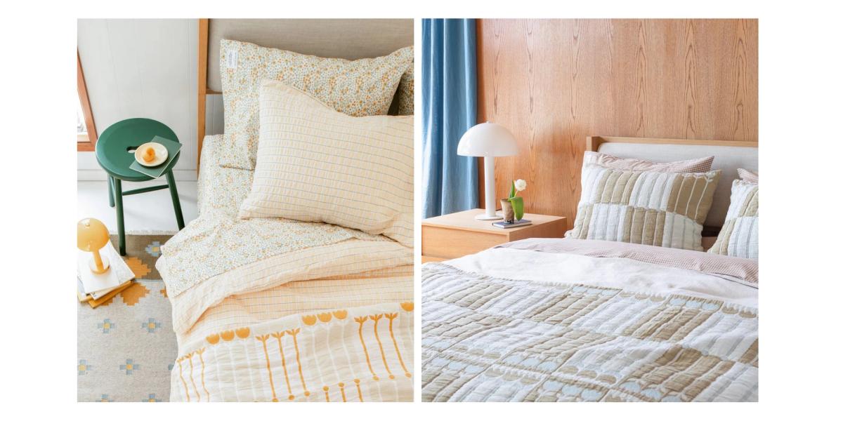 The 2025 Spring Bedding Trends We’re Obsessing Over