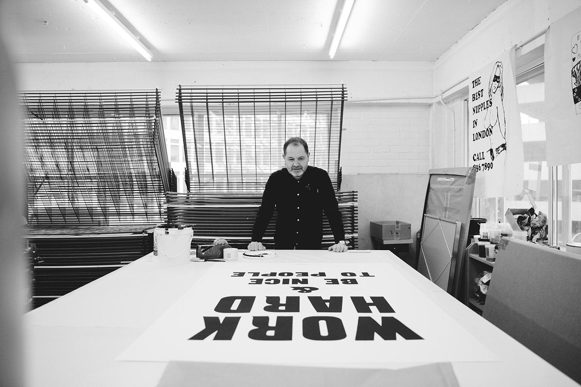 Maker Spotlight: Anthony Burrill